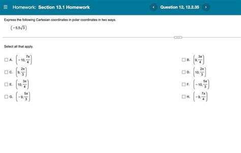 Solved Homework Section 13 1 Homework