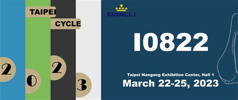 2023 Taipei Cycle March 22 25