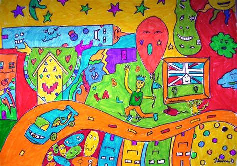 รูปภาพ เล่น รูปแบบ มีสีสัน ภาพประกอบ ภาพจิตรกรรมฝาผนัง ทาสี ได้แรงบันดาลใจ ศิลปะ