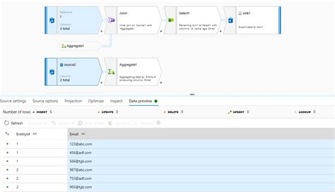 export data from sql to adls using adf as json stack overflow