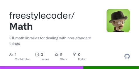 GitHub Freestylecoder Math F Math Libraries For Dealing With Non Standard Things