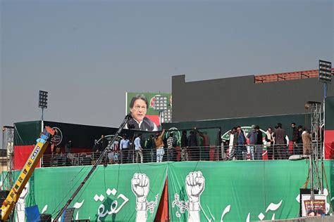 巴前总理伊姆兰·汗遭枪击后首次公开露面，将向支持者讲话全球速报澎湃新闻 The Paper