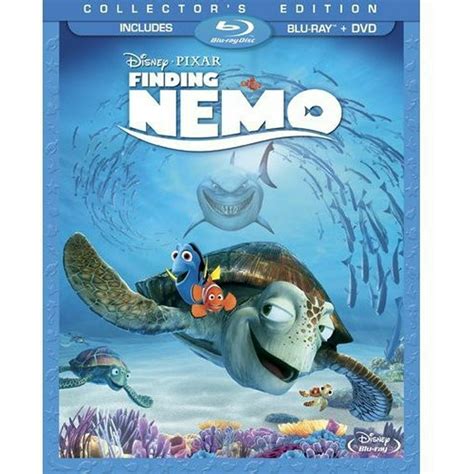 Finding Nemo Blu Ray Dvd