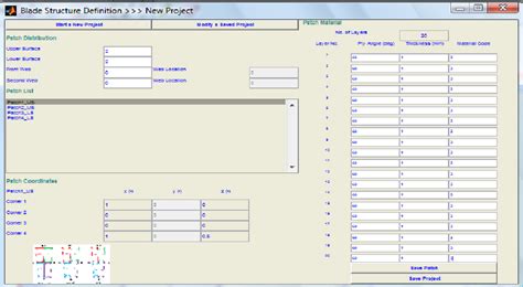 GUI For Setting Up Structure And Material Configurations Download Scientific Diagram