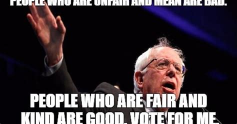 What I Would Give To Be Bernie Sanders Right Now So I Could Have My