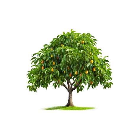 Peach Tree Ai Generated 29320340 Png
