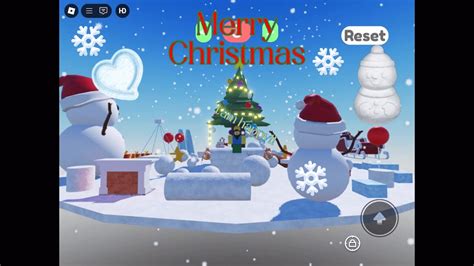 Merry Christmas😎로블록스 크리스마스 Youtube