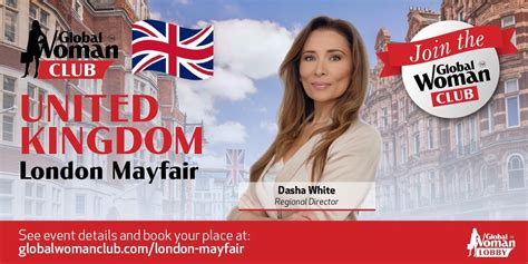 london mayfair global woman events