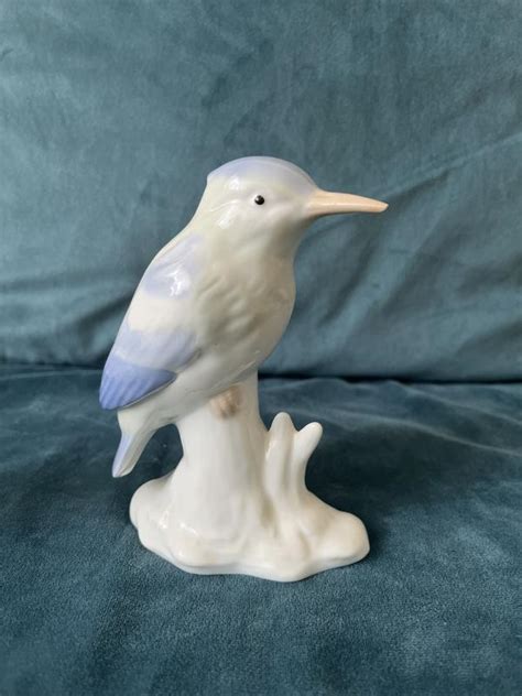 Статуэтка птица фарфор из ниченьки — цена 200 грн в каталоге Статуэтки Купить товары для дома и