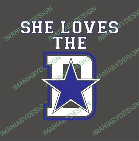 She Loves The D Aisvgpng Etsy