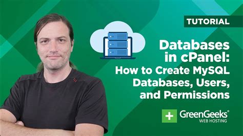 Databases In Cpanel How To Create Mysql Databases Users And Permissions Youtube