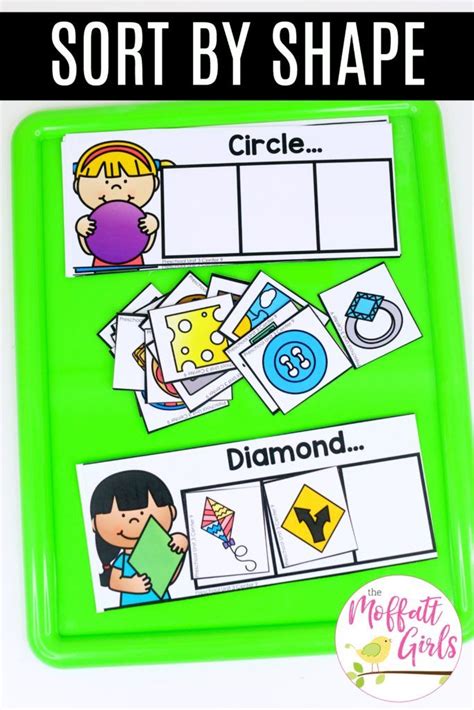 Preschool Math Classify And Sort