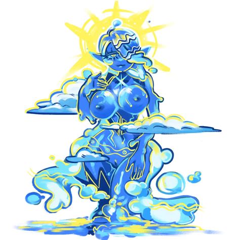 Rule 34 1girls Big Breasts Blue Body Blue Skin Curvaceous Curvy