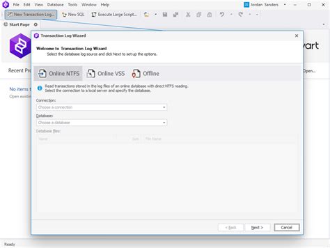 Read Transaction Logs