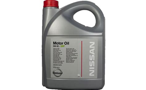 Всё, что нужно знать о моторном масле Nissan 5W-30: характеристики ...
