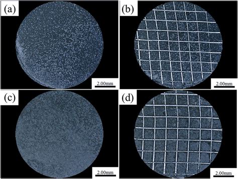 The Tape Adhesion Test Scratch Test To Evaluate The Bonding Strength Of Download Scientific