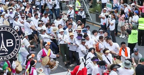 30만명 다녀간 태화강 마두희 축제 울산 대표 축제로 자리매김