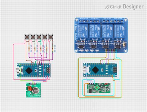 How To Use Arduino Rf Nano Pinouts Specs And Examples Cirkit Designer
