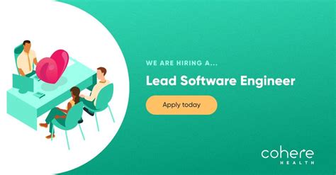 Cohere Health On Linkedin Lead Software Engineer