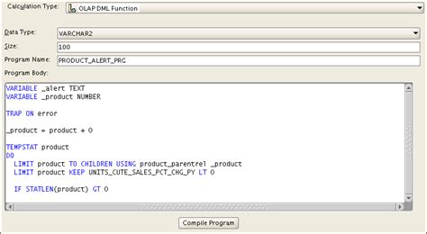 enhancing your database with analytic content