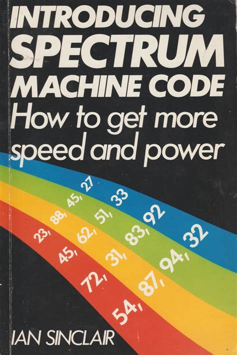 Introducing Spectrum Machine Code