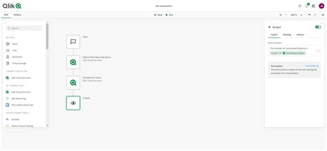 Automation To Show A Count Of How Many Reports Hav Qlik Community