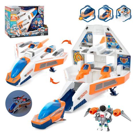اسباب بازی شاتل فضاپیما بزرگ 2 در 1 اسباب بازی
