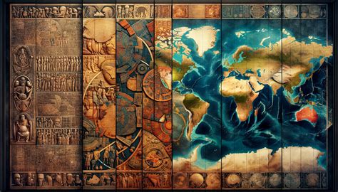 The Evolution Of World Maps A Fascinating Journey Through History