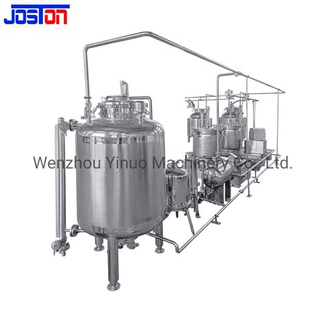Phytochemical Industry Stainless Steel Natural Plant Extract Solvent