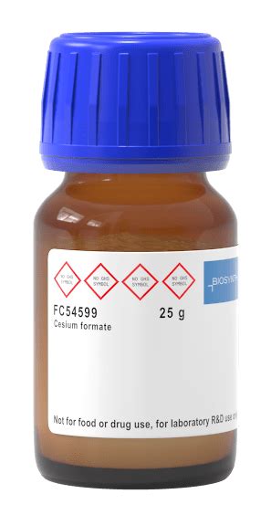 Fc54599 3495 36 1 Cesium Formate Biosynth