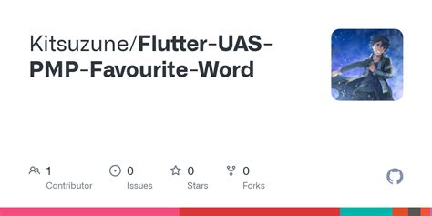 Github Kitsuzune Flutter Uas Pmp Favourite Word