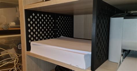 Kallax Shelf Insert Holder Separator 20cm By Surfalex2000