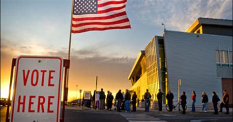 Fix The Voting System Now Cbs News