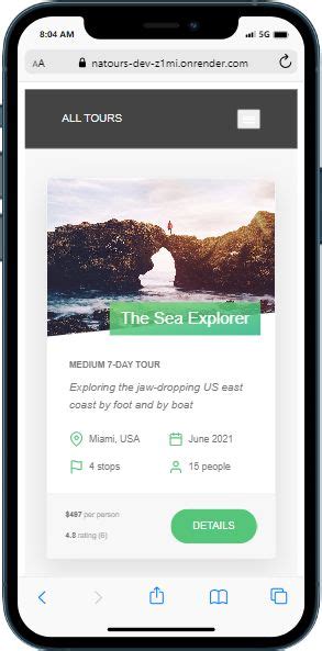 Im Thrilled To Announce This Huge Project The Tour Project Natours