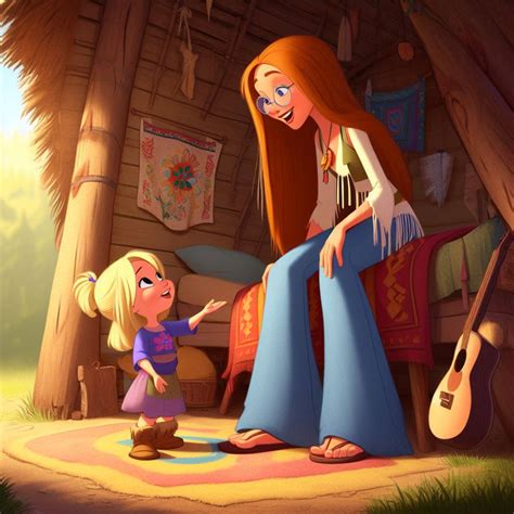 Girl Meets Hippie 4 By Boredcat74 On Deviantart