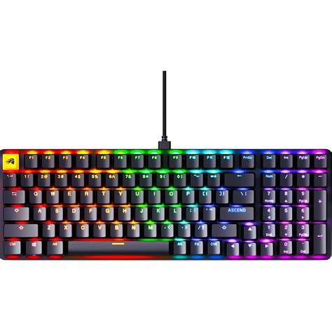 Glorious Gaming Gmmk 2 Full Size 96 Black Box Open Wired Gaming Keyboard Price In Pakistan