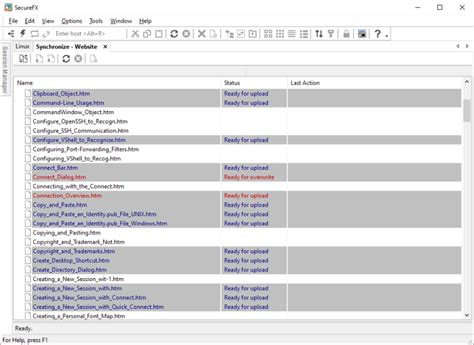 Securefx Flexible Sftp Ftps And Ftp Client For Fast And