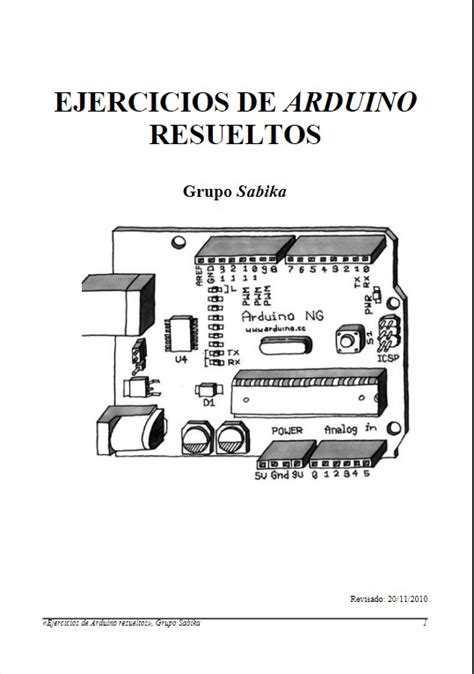 Ejercicios De Arduino Resueltos Brina IngenierÍa