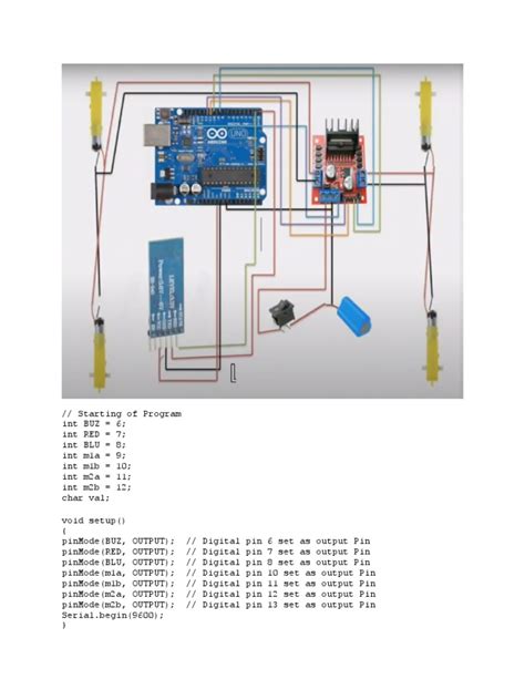 Bluetooth Code Version2 3 With Led And Buzzer Pdf Software Engineering Computer Programming