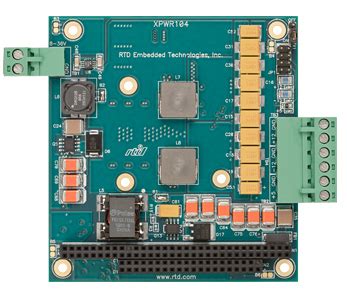 PC W Power Supply RTD Embedded Technologies Inc