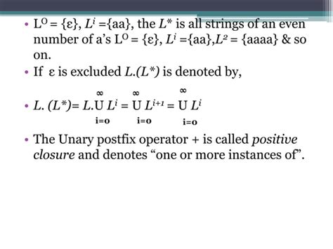 Regular Expression Compiler Ppt