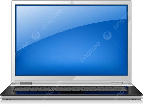 Laptop Isolated Modern Button Vector Isolated Modern Button PNG And Vector With Transparent