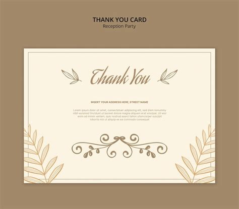 감사편지 디자인 편지지 Psd 개 이상의 고품질 무료 Psd 템플릿 다운로드 가능 Freepik