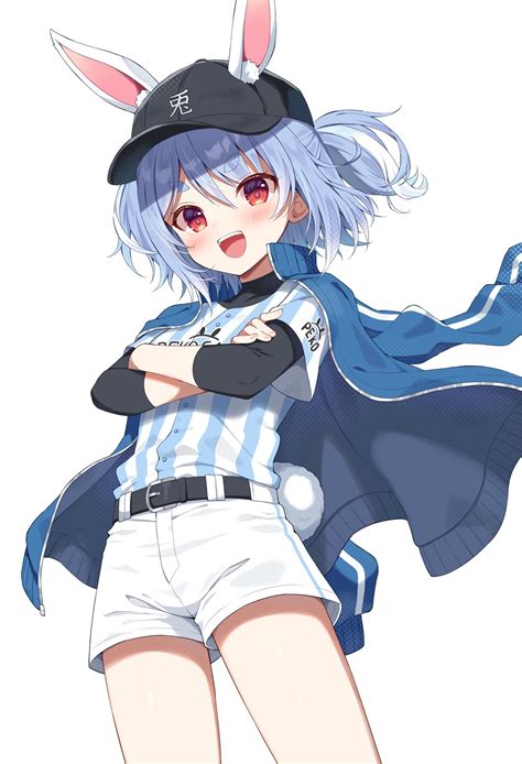 Usada Pekora Hololive Drawn By Mauve Danbooru