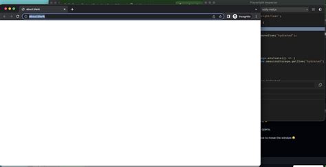 Feature Make The Playwright Inspector Open Next To Browser Window