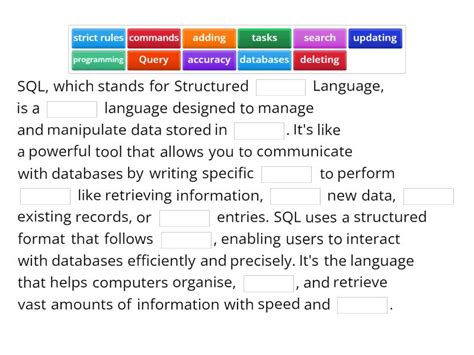 S3 Ddd Sql 1 Missing Word