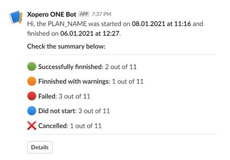 Alerting Slack Mail And Webhooks Notifications