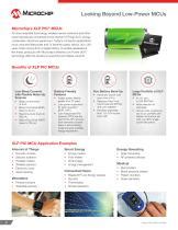 NanoWatt XLP EXtreme Low Power PIC MCUs Microchip Technology Inc PDF Catalogs Technical