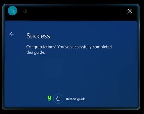 Dynamics 365 Guides에서 음성 명령 사용 Dynamics 365 Mixed Reality Microsoft Learn