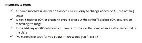 Solved Instructions Write And Run The Following Code Using